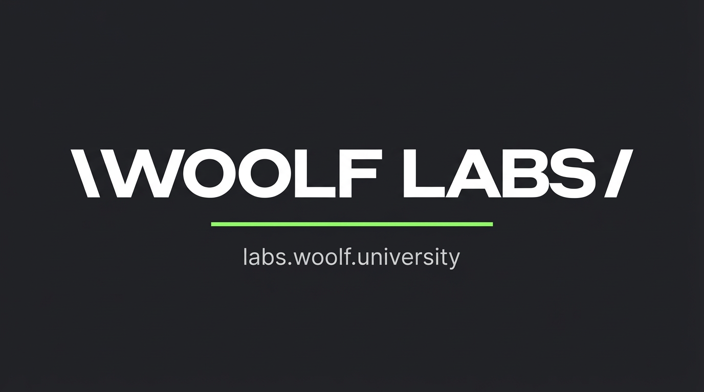Woolf Labs — AI Reskilling That Transforms